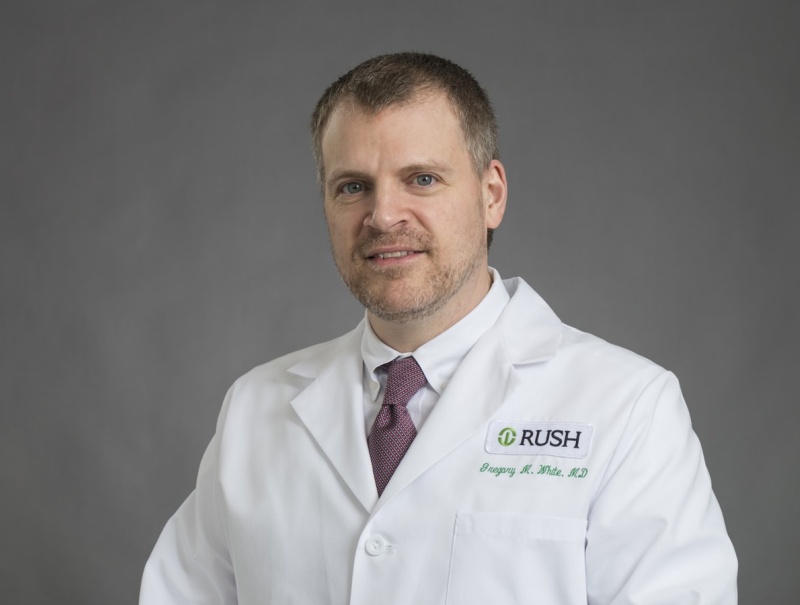 Gregory White, MD | Faculty | RUSH University